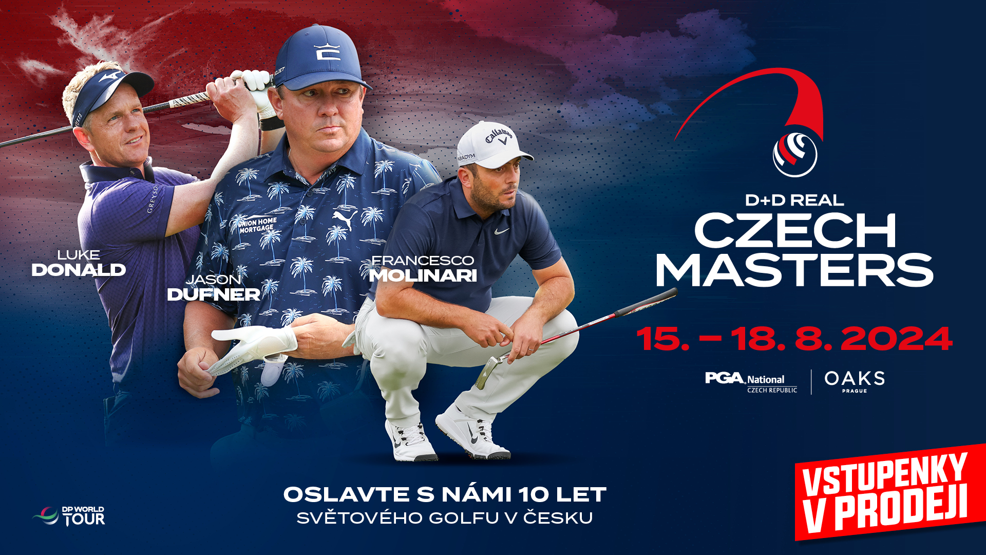 Czech Masters 2024 - PGA National Czech Republic